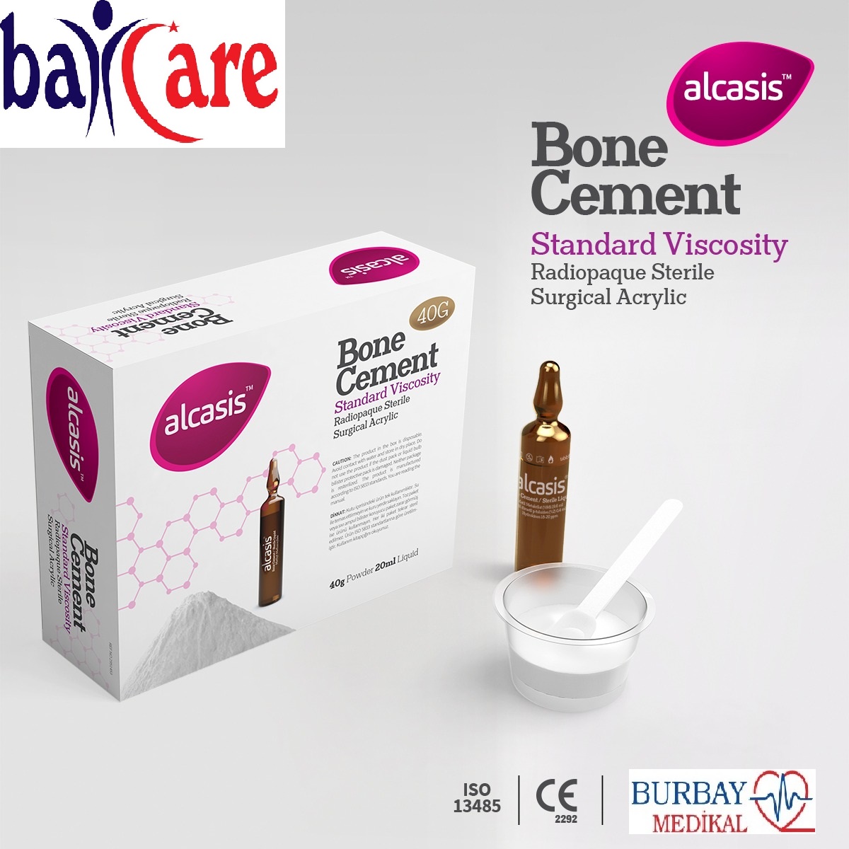 Burbay Medikal Bone Cement Burbay Medikal Bone Cement